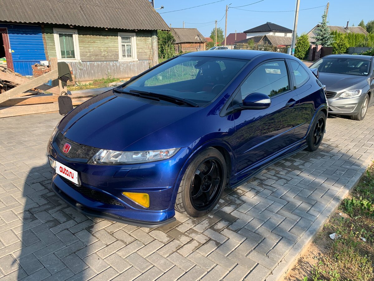 Купить б/у Honda Civic Type R VIII 2.0 MT (201 л.с.) бензин механика в ...