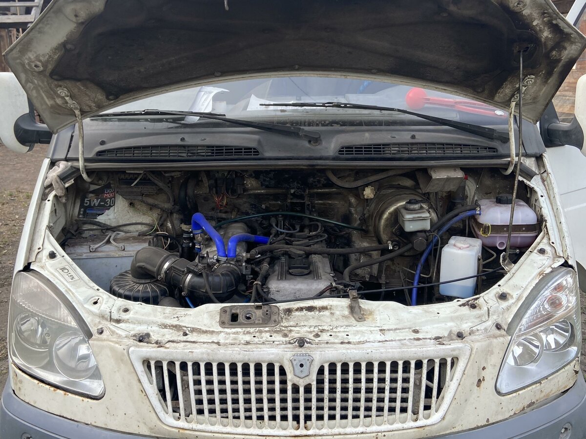 Купить б/у ГАЗ ГАЗель (3302) бензин механика в Сухобузимском: белый ...