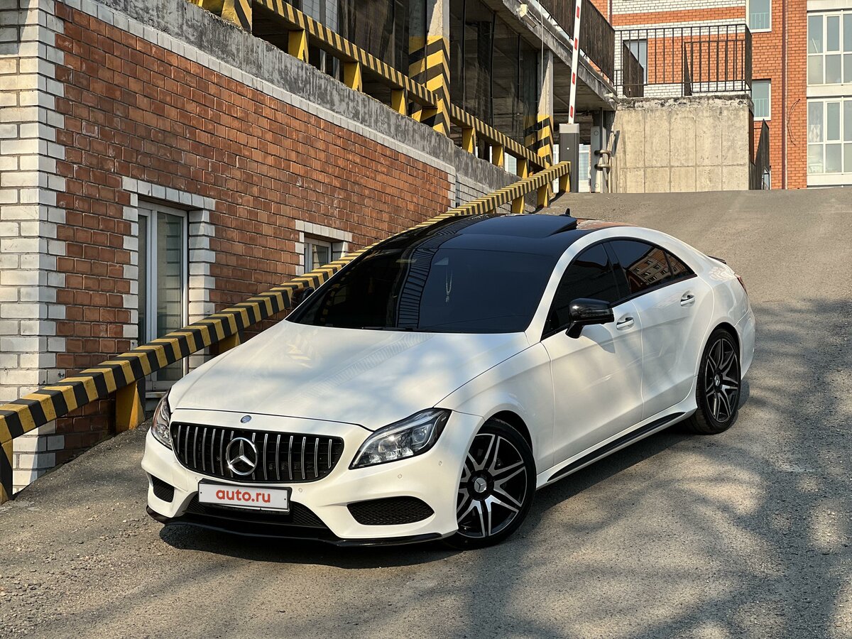 Купить б/у Mercedes-Benz CLS II (C218) Рестайлинг 400 3.0 AT (333 л.с.) 4WD бензин автомат в ...