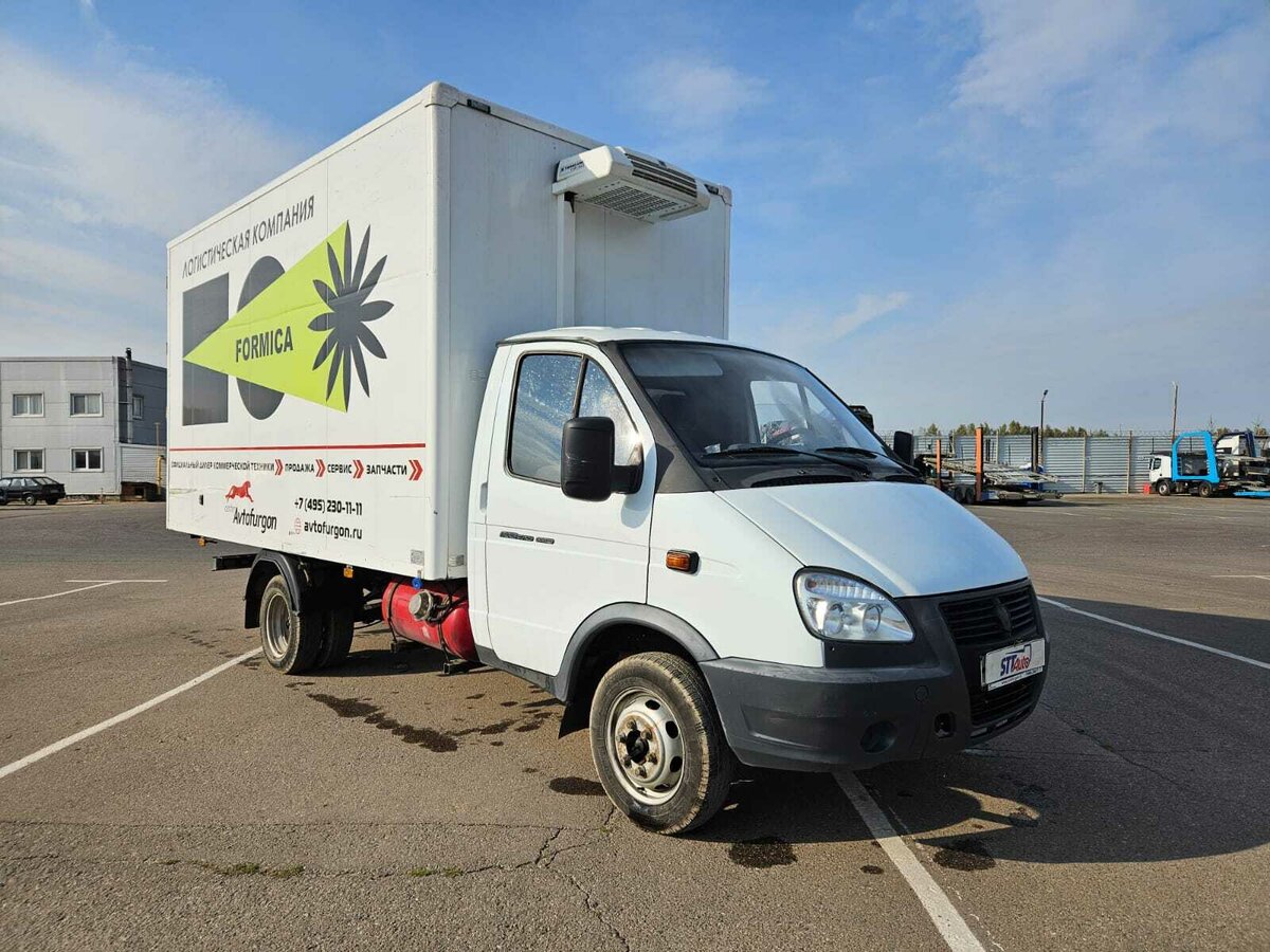 Купить б/у ГАЗ ГАЗель (3302) бензин-газ механика в Домодедово: белый ...