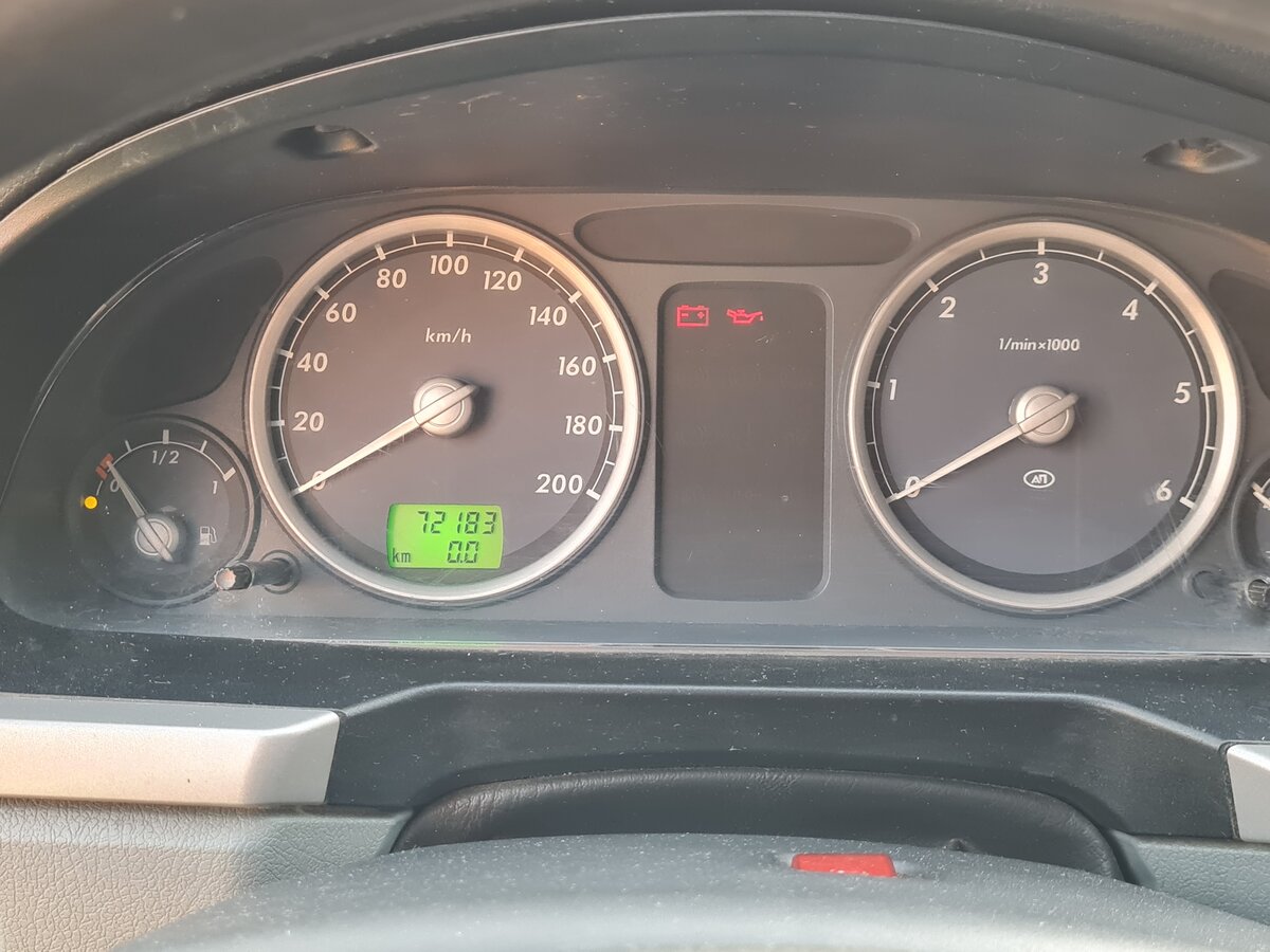 Купить б/у ГАЗ Соболь (2752) бензин механика в Москве: синий ...