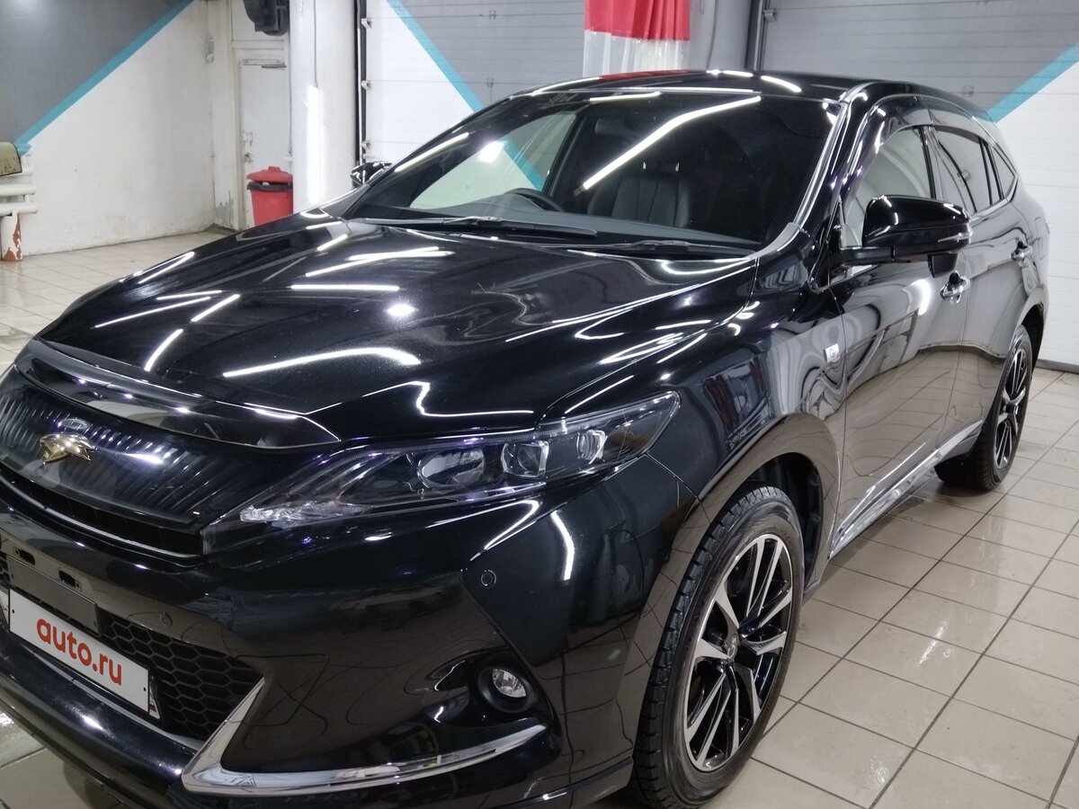 Купить б/у Toyota Harrier III (XU60) 2.0 CVT (151 л.с.) бензин вариатор ...