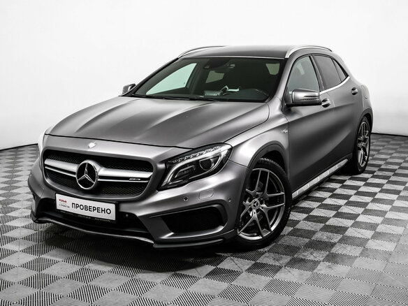 Купить б/у Mercedes-Benz GLA AMG I (X156) 45 AMG 2.0 AMT (360 л.с.) 4WD бензин робот в Москве ...