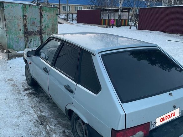 Купить б/у Lada (ВАЗ) 2109 1987-2006 21093i 1.5 MT (78 л.с.) бензин ...