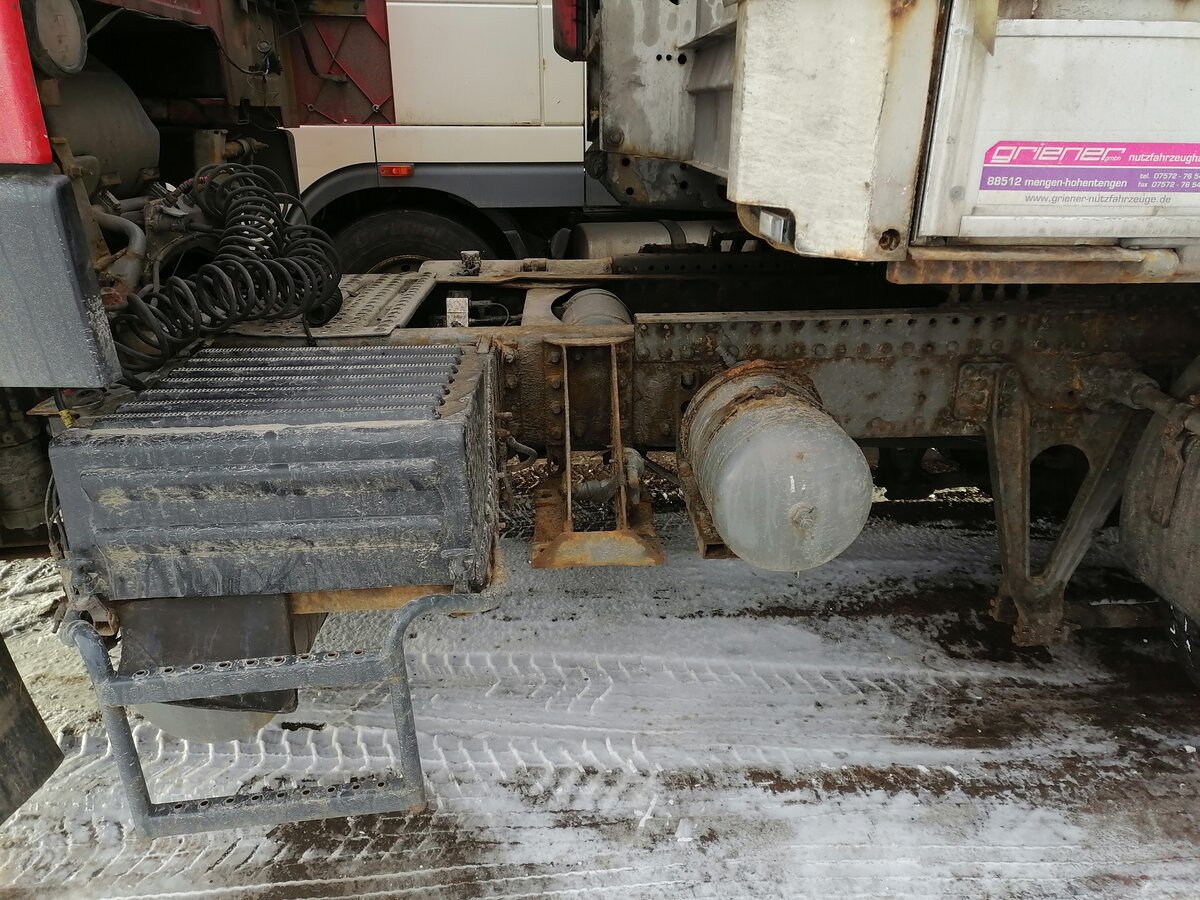 Купить б/у Volvo FH дизель механика в Лиде: красный 1997 года на Авто ...