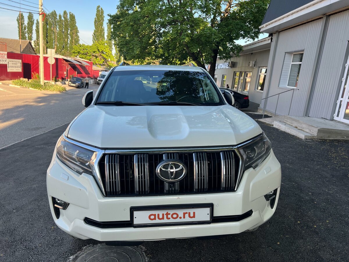 Купить б/у Toyota Land Cruiser Prado 150 Series Рестайлинг 2 2.8d AT (177 л.с.) 4WD дизель ...