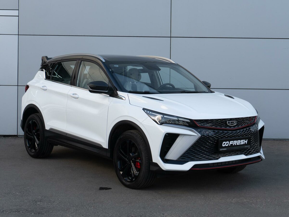 Купить б/у Geely Coolray I Рестайлинг 1.5 AMT (172 л.с.) бензин робот в ...