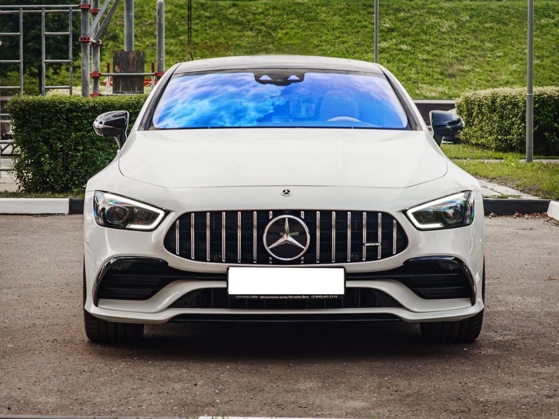 Купить б/у Mercedes-Benz AMG GT I Рестайлинг 43 3.0 AMT (367 л.с.) 4WD ...