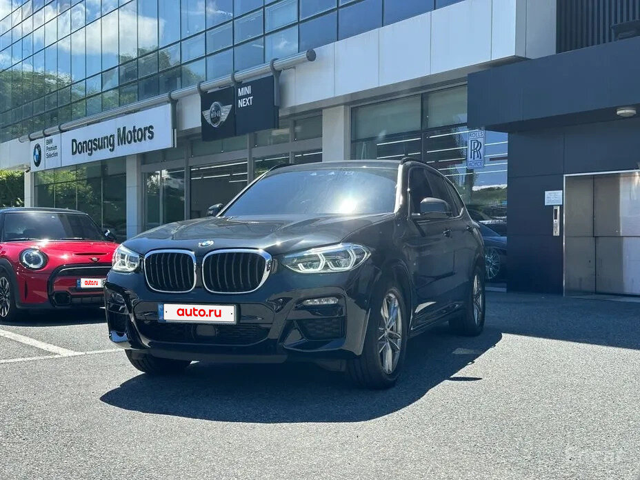 Купить б/у BMW X3 III (G01) Рестайлинг 20d xDrive 2.0d AT (190 л.с.) 4WD дизель автомат во ...