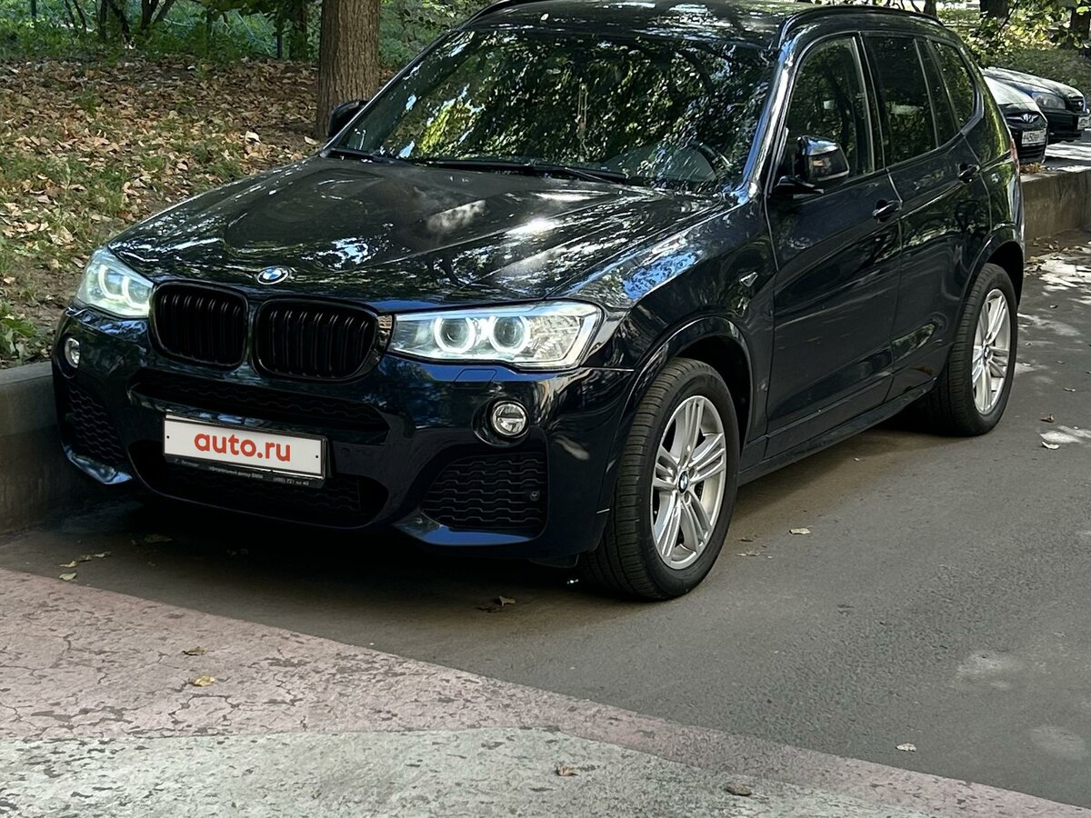 Купить б/у BMW X3 II (F25) Рестайлинг 20i xDrive 2.0 AT (184 л.с.) 4WD ...