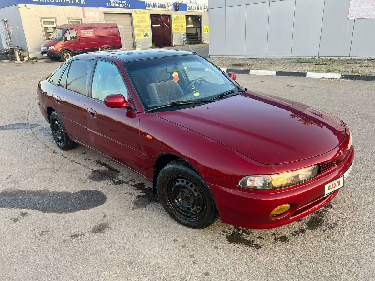 Купить б/у Mitsubishi Galant VII 1.8 MT (116 л.с.) бензин механика в ...