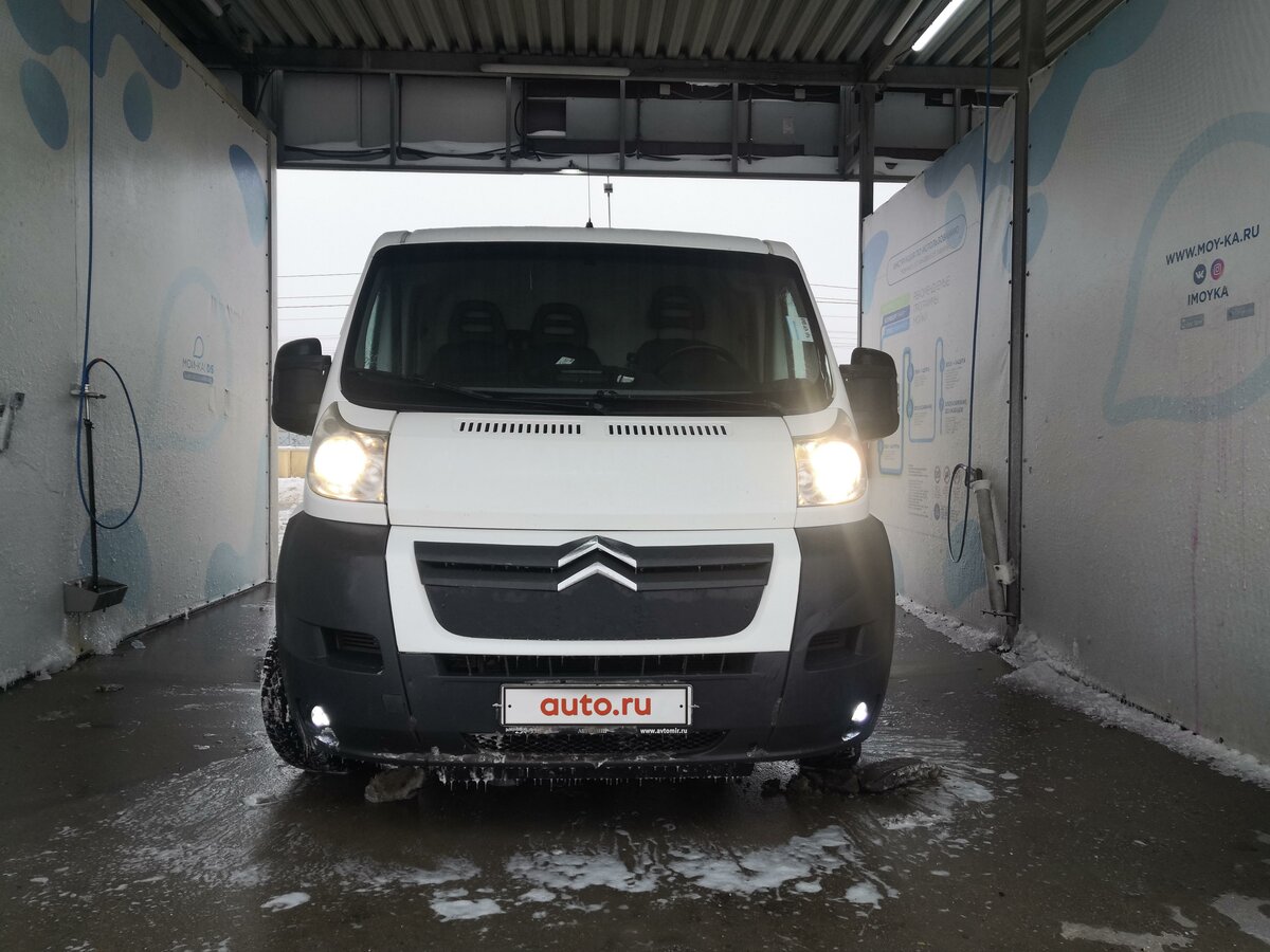 Купить б/у Citroen Jumper в Москве: белый цельнометаллический фургон ...
