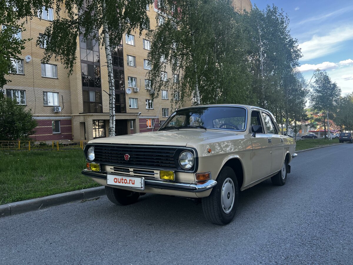 Купить б/у ГАЗ 24 «Волга» II (2410) 2410 2.5 MT (100 л.с.) бензин ...