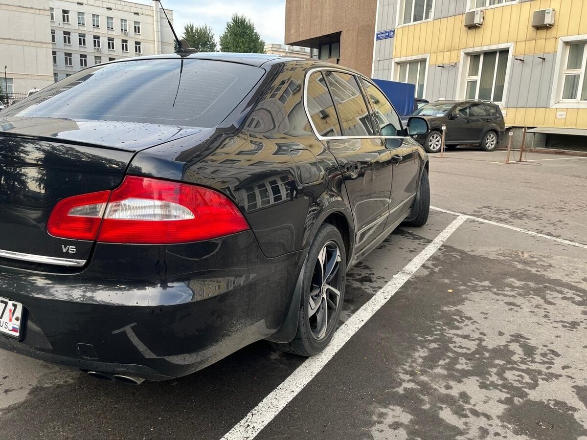 Купить б/у Skoda Superb II 3.6 AMT (260 л.с.) 4WD бензин робот в Москве ...