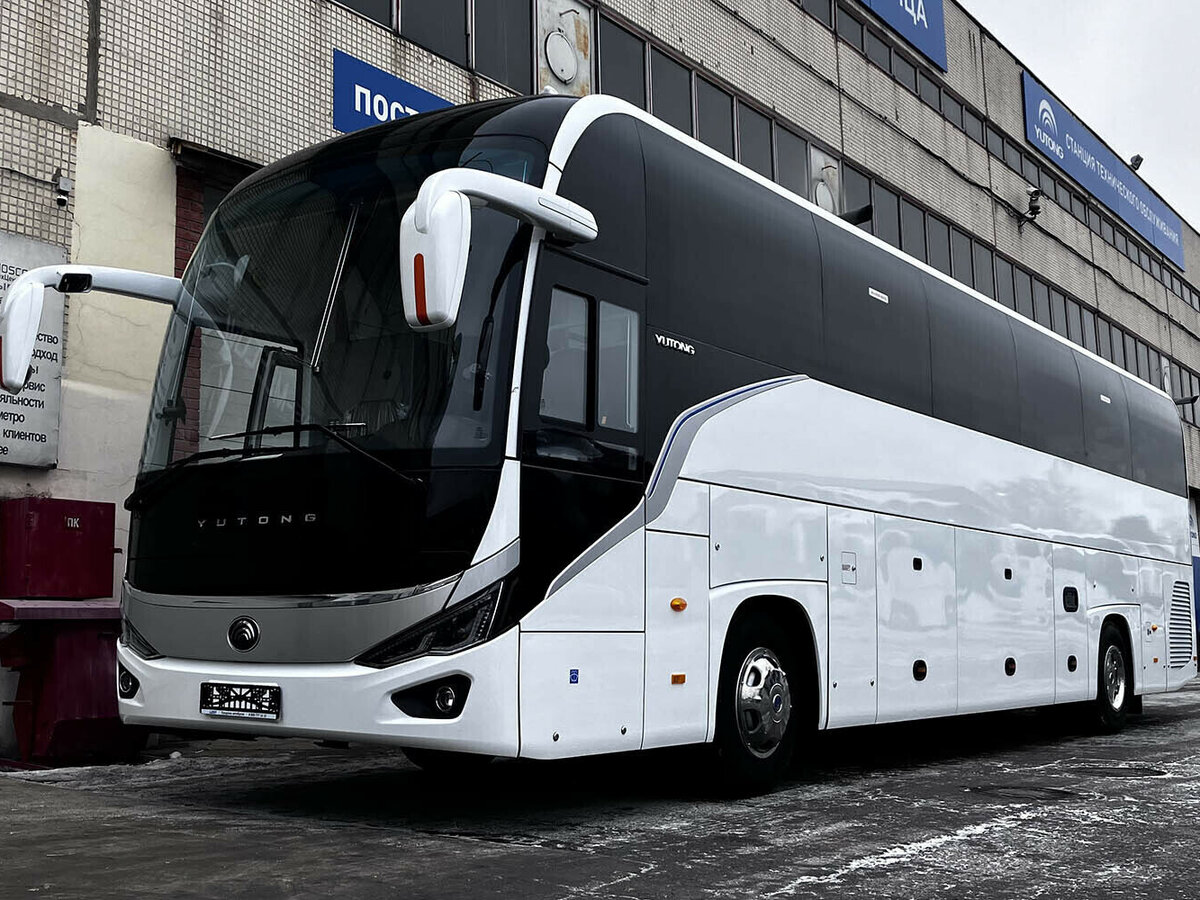 Купить новый Yutong ZK6128H дизель механика в Москве: белый 2025 года по цене 15 524 555 рублей ...