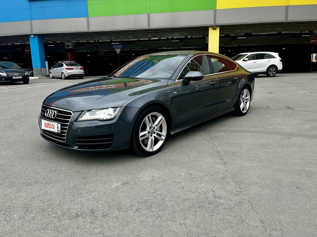 Купить б/у Audi A7 I (4G) 3.0 AMT (310 л.с.) 4WD бензин робот в ...