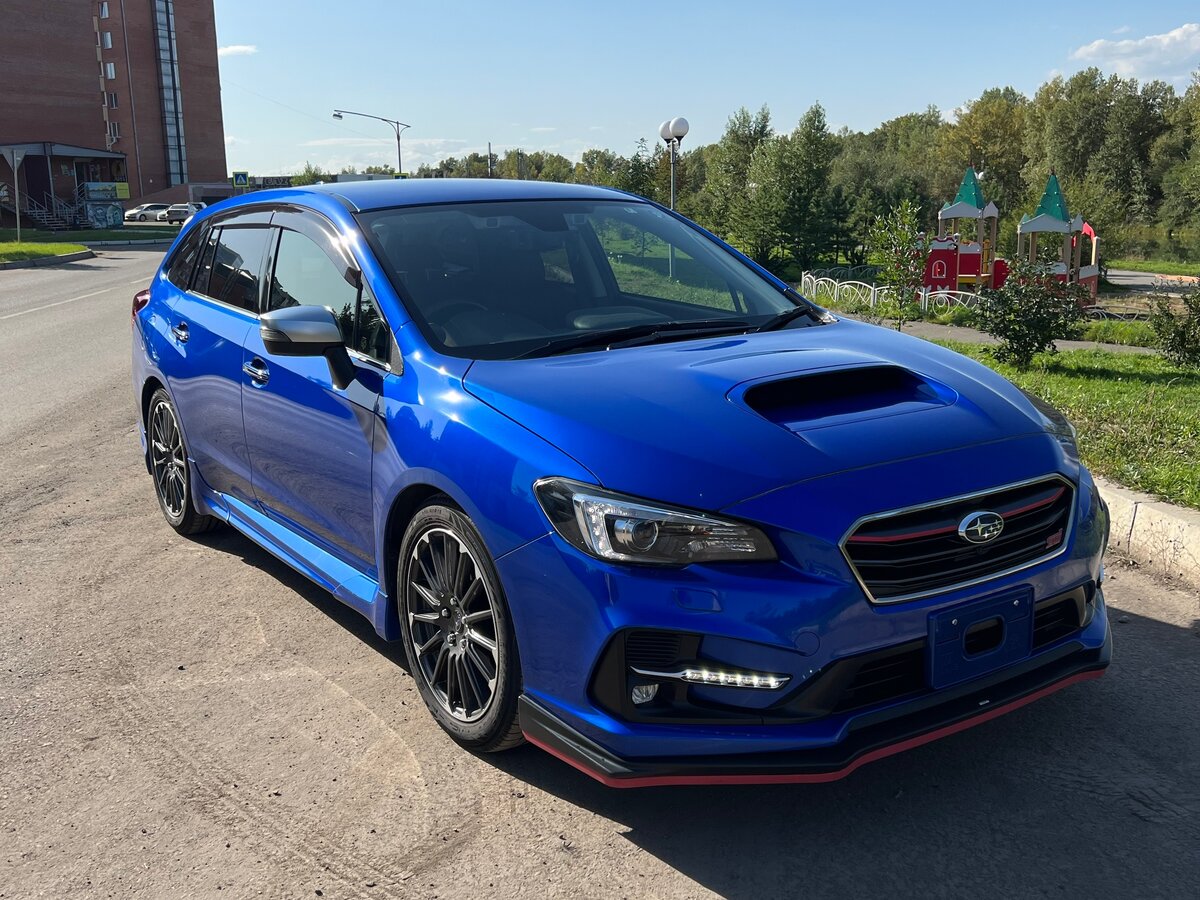 Купить б/у Subaru Levorg I 1.6 CVT (170 л.с.) 4WD бензин вариатор в ...