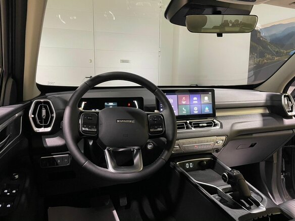 Купить новый Haval H5 II 2.0d AT (150 л.с.) 4WD дизель автомат в Москве: фиолетовый Хавэйл Эйч5 ...