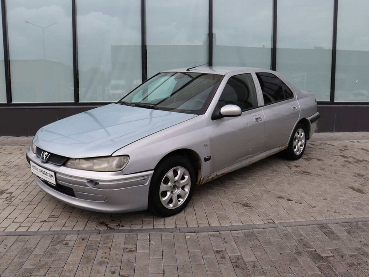 Купить б/у Peugeot 406 I Рестайлинг 2.0 MT (136 л.с.) бензин механика в ...