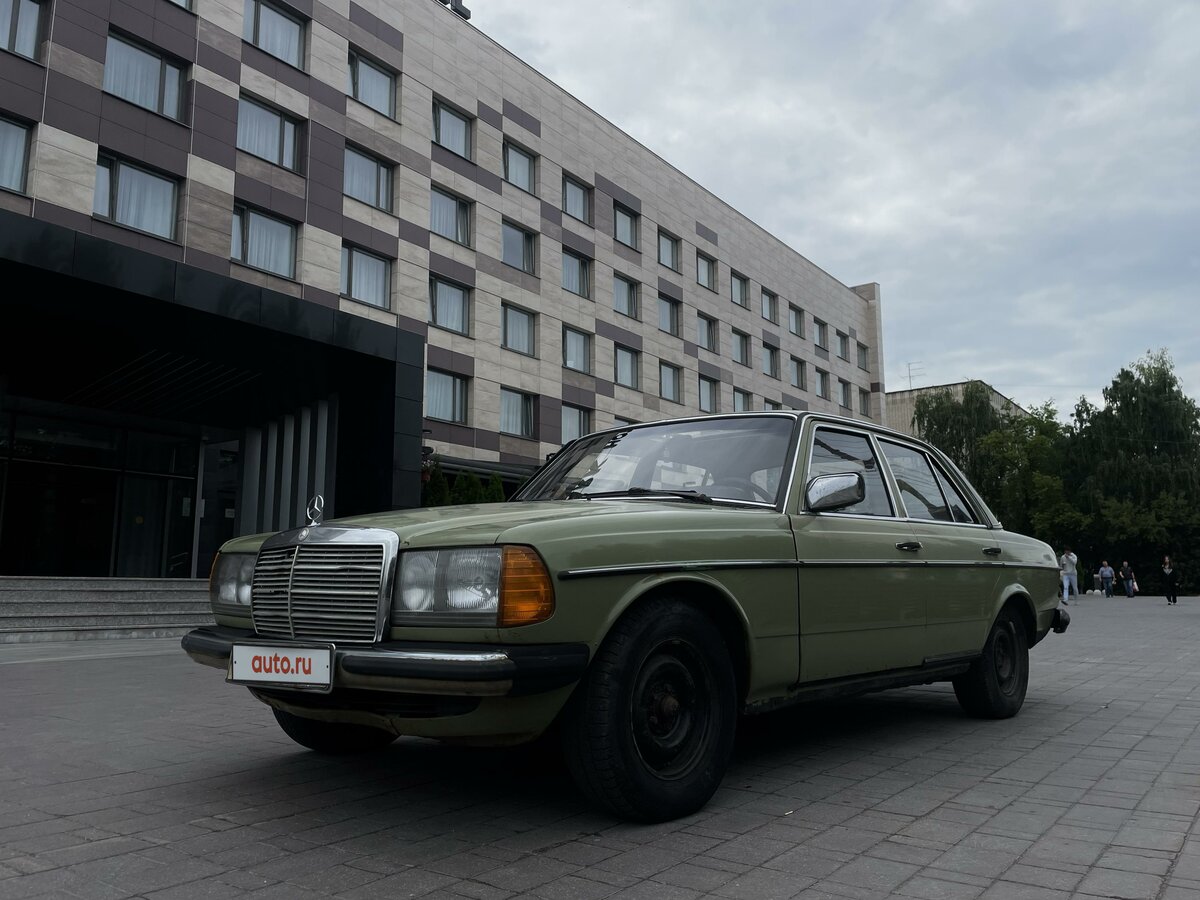 Купить б/у Mercedes-Benz W123 1975-1985 240 2.4d AT (72 л.с.) дизель автомат в Дзержинске ...