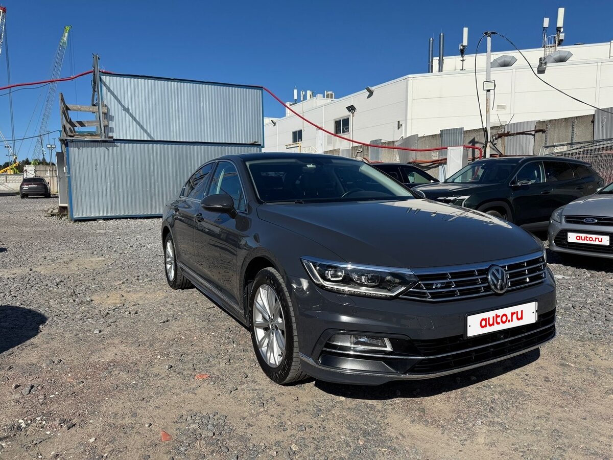 Купить б/у Volkswagen Passat B8 1.4 AMT (150 л.с.) бензин робот в Санкт ...