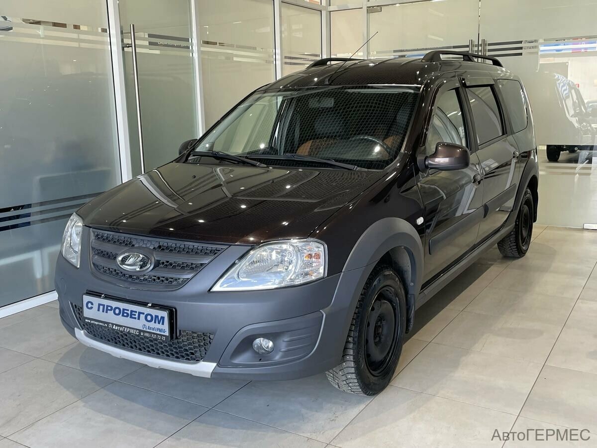 Купить б/у Lada (ВАЗ) Largus I Cross 1.6 MT (106 л.с.) бензин механика ...