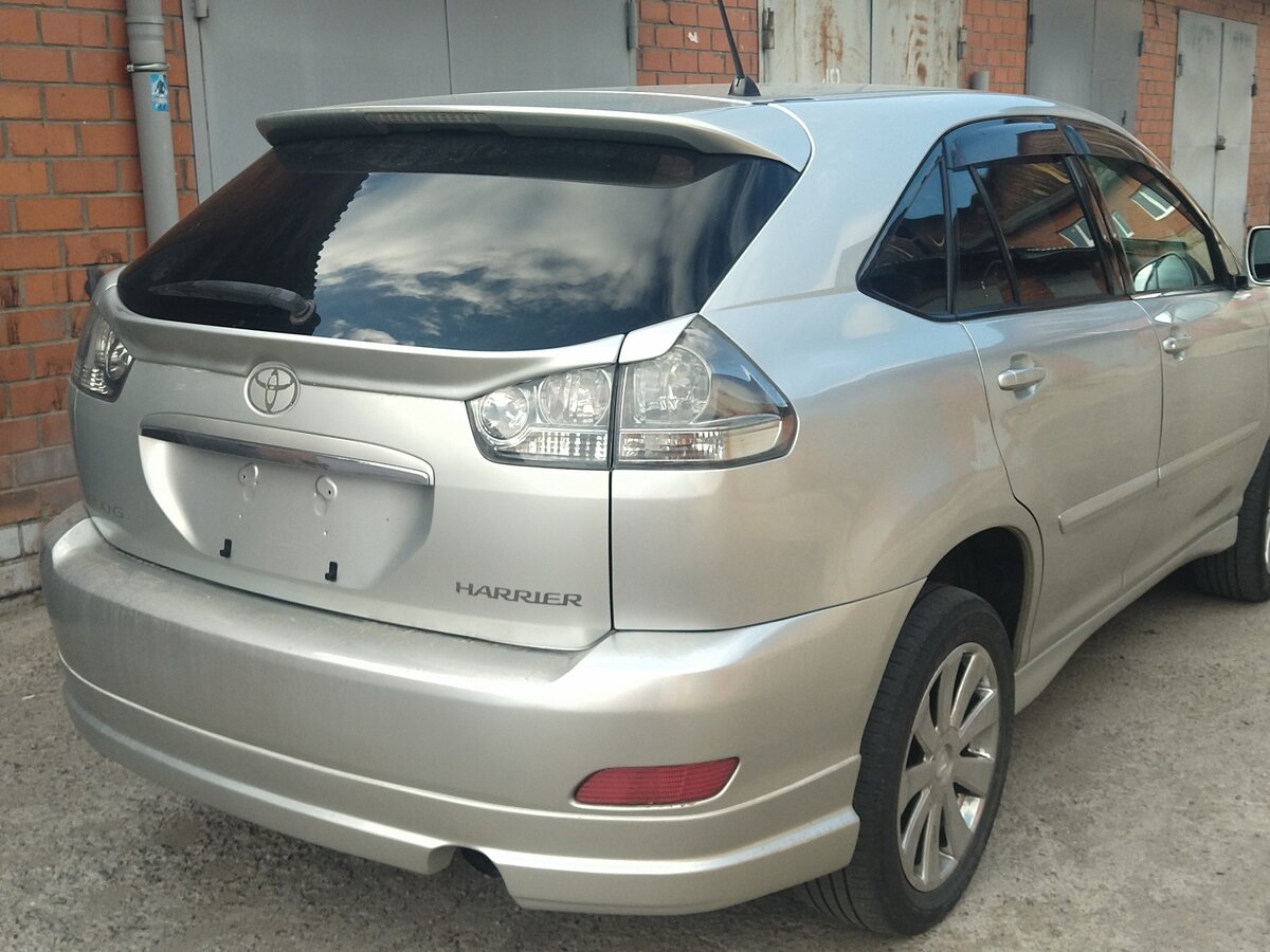 Купить б/у Toyota Harrier II (XU30) 2.4 AT (160 л.с.) 4WD бензин ...