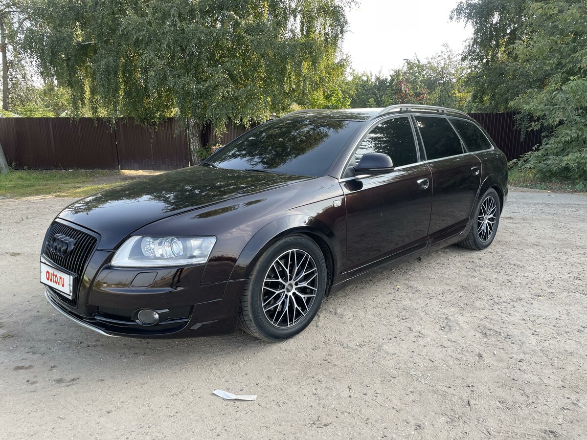 Купить б/у Audi A6 allroad II (C6) 3.1 AT (255 л.с.) 4WD бензин автомат ...