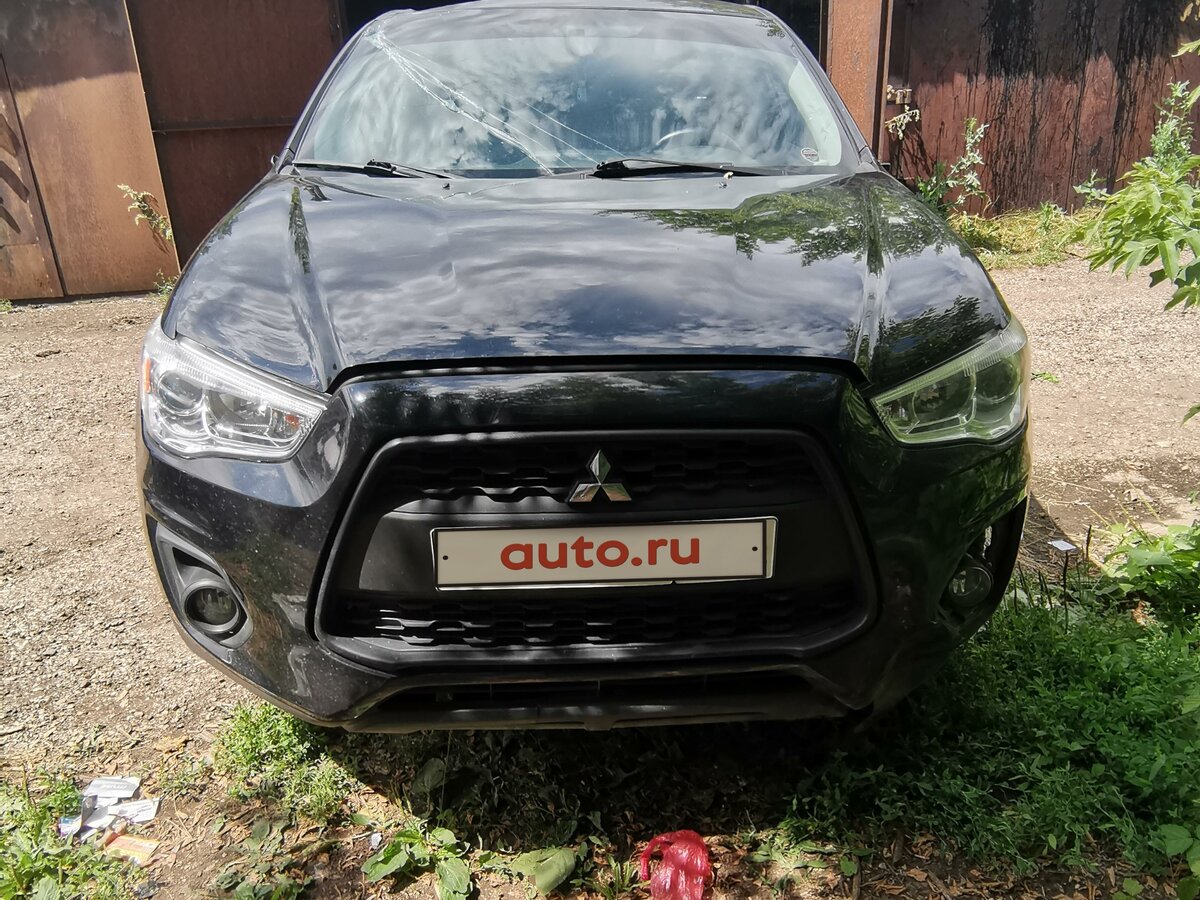 Купить б/у Mitsubishi ASX I Рестайлинг 1.6 MT (117 л.с.) бензин ...
