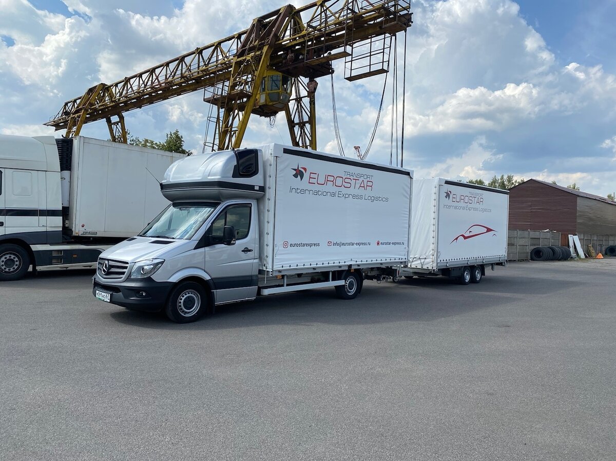 Купить б/у Mercedes-Benz Sprinter дизель механика в Смоленске ...