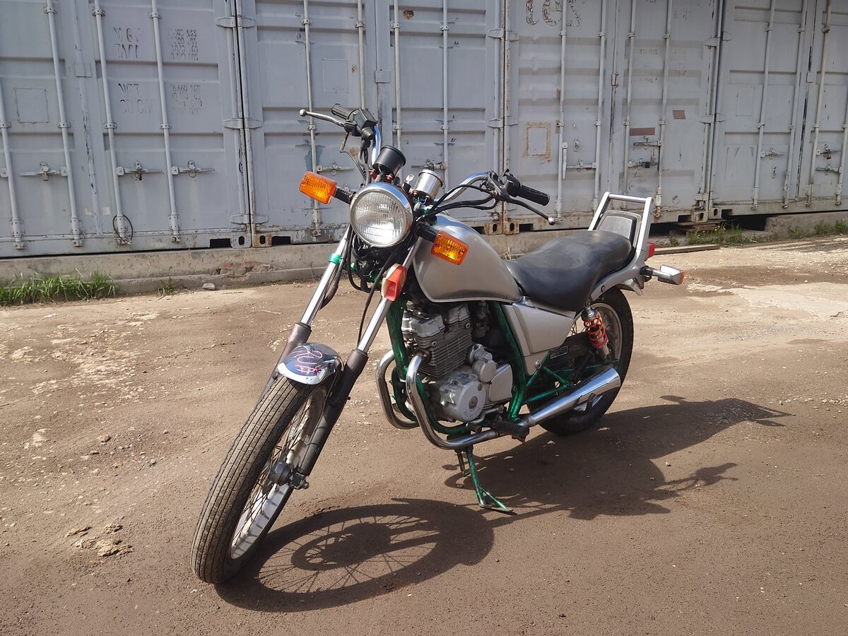 Купить б/у Honda CBX 125 карбюратор в Бородине: серебристый дорожный 1997 года на Авто.ру ID 4208441
