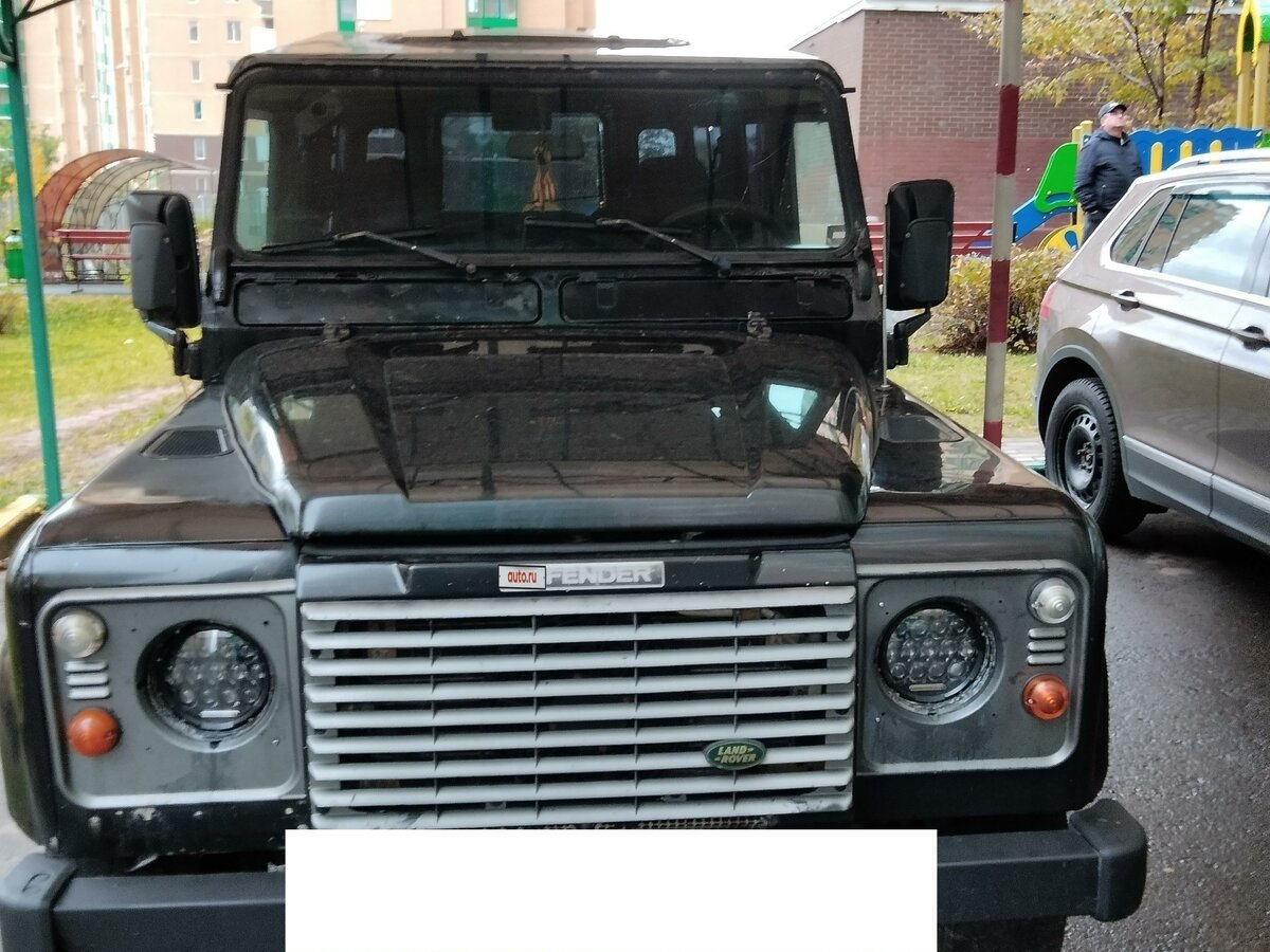 Купить б/у Land Rover Defender I 110 2.5d MT (122 л.с.) 4WD дизель ...
