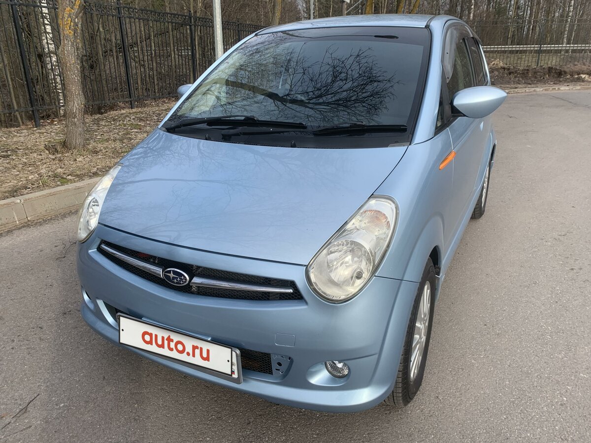 Купить б/у Subaru R2 2003-2010 0.7 CVT (54 л.с.) бензин вариатор в ...