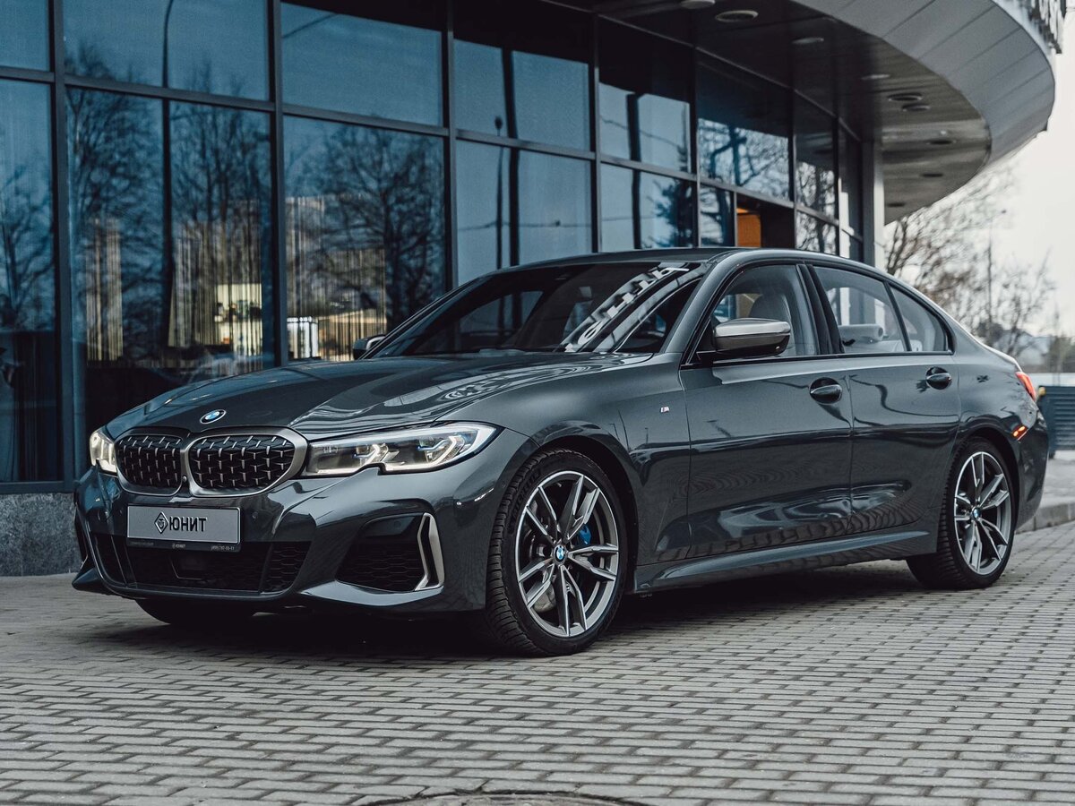 Купить б/у BMW 3 серии VII (G2x) M340i xDrive 3.0 AT (387 л.с.) 4WD ...