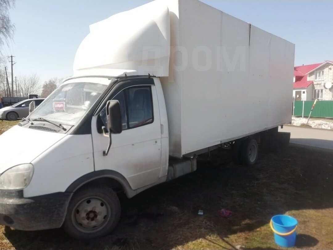 Купить б/у ГАЗ ГАЗель (3302) бензин механика в Новосибирске: белый тент ...