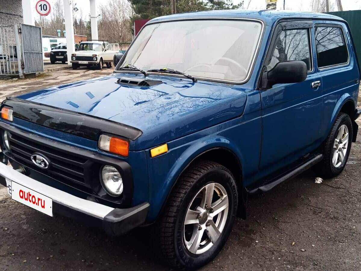 Купить б/у Lada (ВАЗ) 2121 (4x4) I Рестайлинг 1.7 MT (83 л.с.) 4WD бензин механика в Тихвине ...