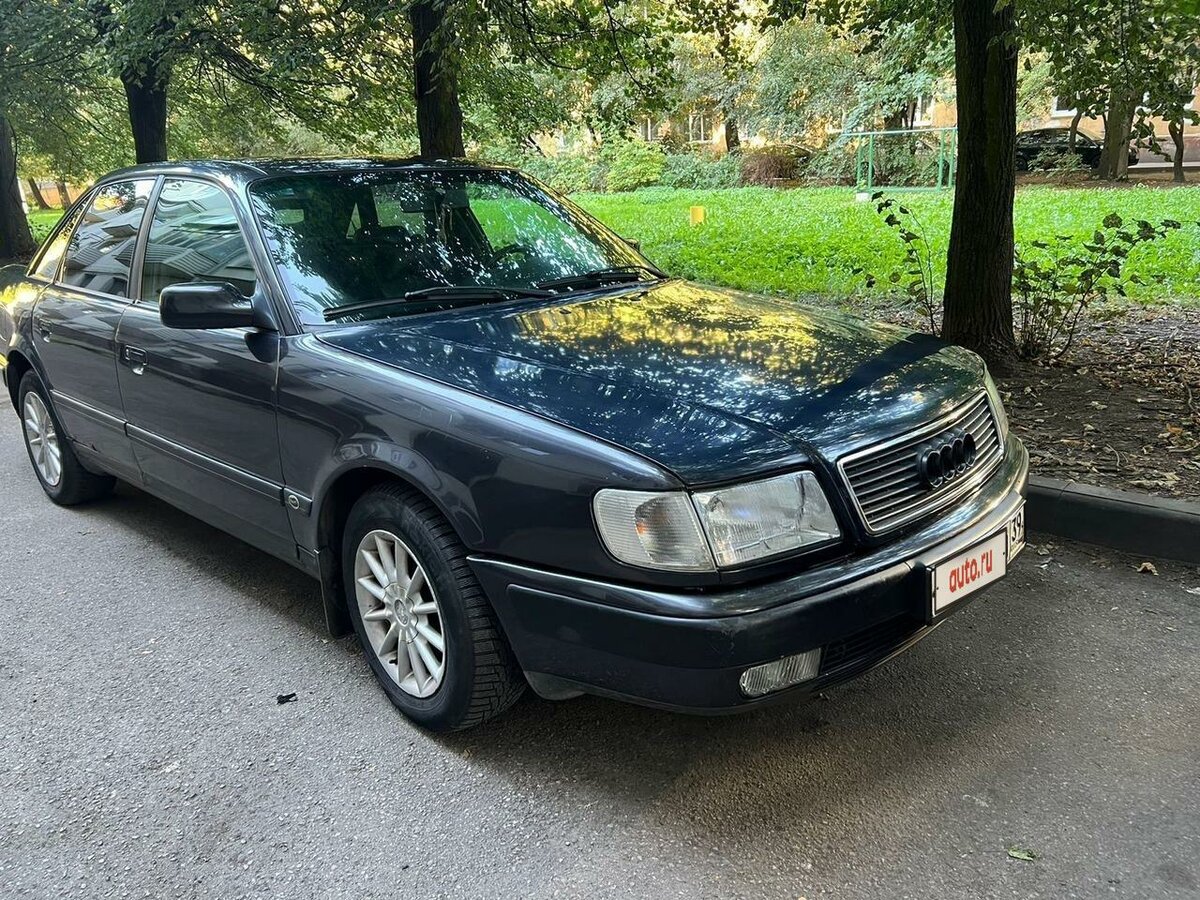 Купить б/у Audi 100 IV (C4) 2.3 MT (133 л.с.) бензин механика в ...