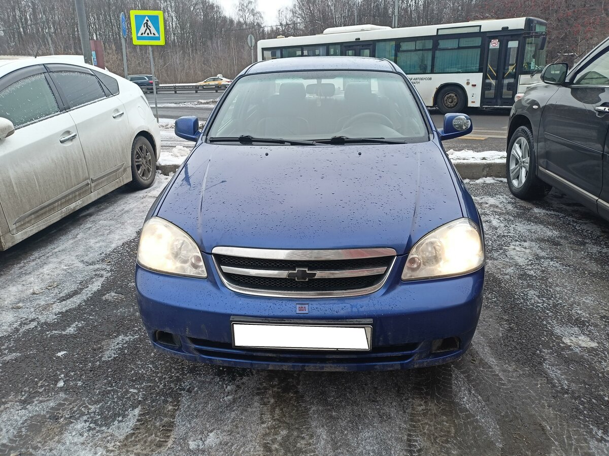 Купить б/у Chevrolet Lacetti I 1.4 MT (95 л.с.) бензин механика в ...