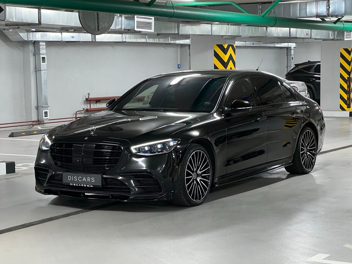Купить б/у Mercedes-Benz S-Класс VII (W223) 580 Long 4MATIC 4.0 AT (503 ...