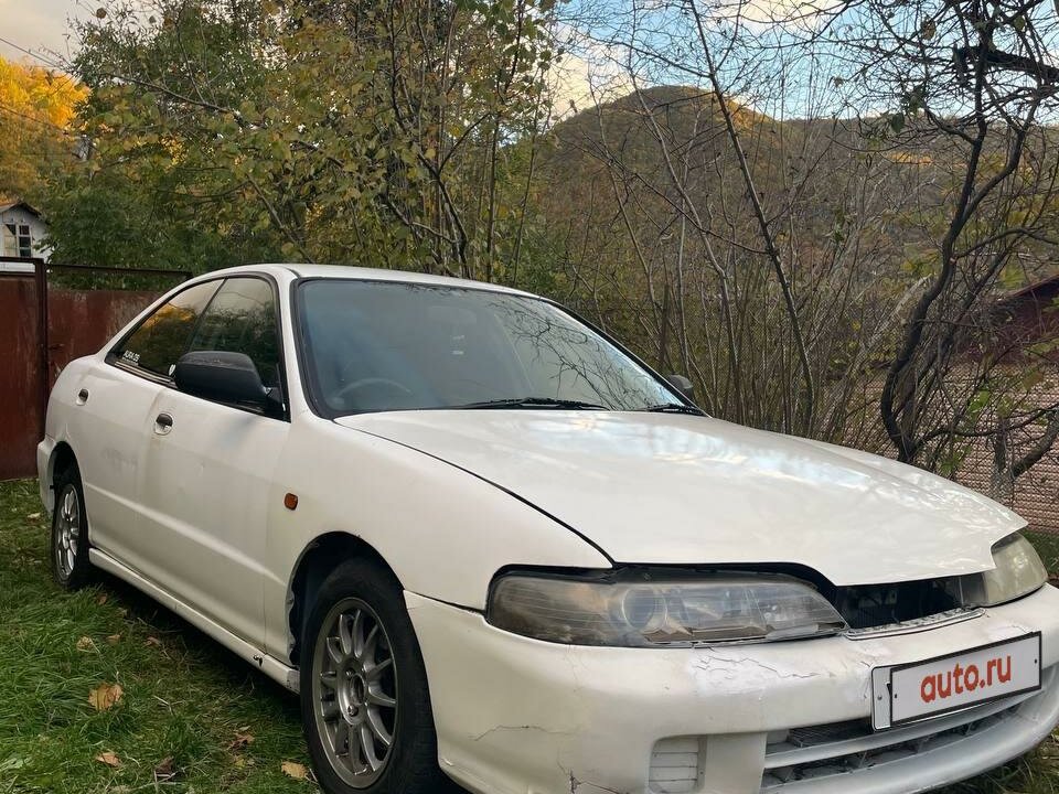 Купить б/у Honda Integra III Рестайлинг 1.6 AT (120 л.с.) бензин ...