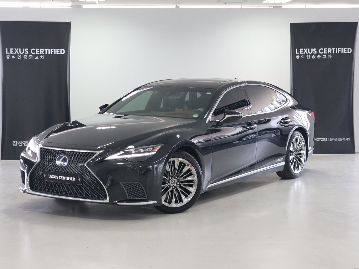 Купить б/у Lexus LS V Рестайлинг 500h 3.5hyb AT (354 л.с.) 4WD гибрид ...