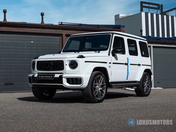 Купить б/у Mercedes-Benz G-Класс AMG II (W465) Рестайлинг 63 AMG 4.0 AT (585 л.с.) 4WD бензин ...