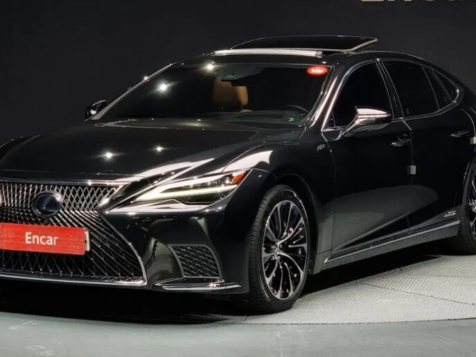 Купить б/у Lexus LS V Рестайлинг 500h 3.5hyb AT (354 л.с.) 4WD гибрид ...