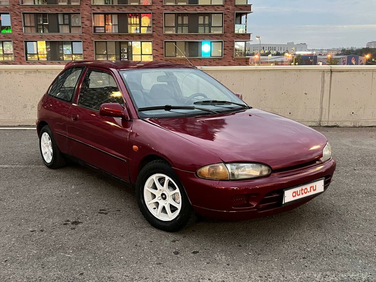 Купить б/у Mitsubishi Colt IV (CA0) 1.3 MT (75 л.с.) бензин механика в ...