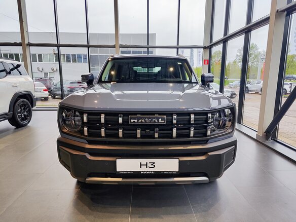 Купить новый Haval H3 2024-2025 1.5 AMT (177 л.с.) 4WD бензин робот в Смоленске: серый Хавэйл Х3 ...