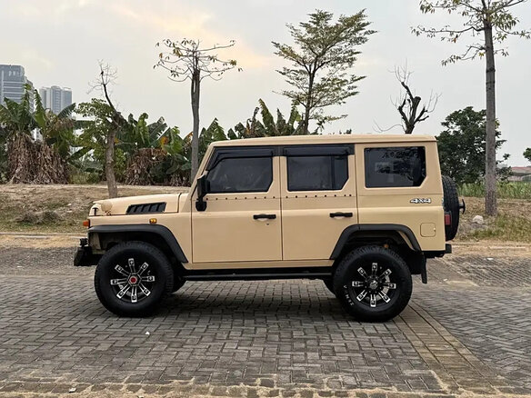 Купить б/у BAIC BJ212 I Рестайлинг 2.4 MT (211 л.с.) 4WD бензин механика во Владивостоке ...