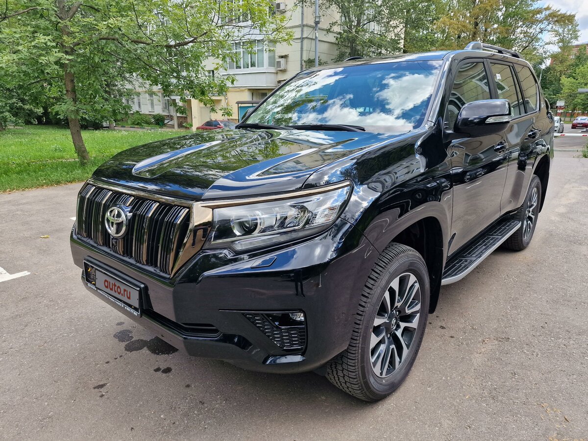 Купить б/у Toyota Land Cruiser Prado 150 Series Рестайлинг 3 2.8d AT ...