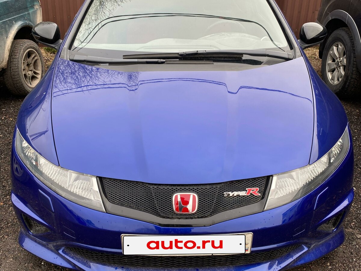 Купить б/у Honda Civic Type R VIII Рестайлинг 2.0 MT (201 л.с.) бензин ...
