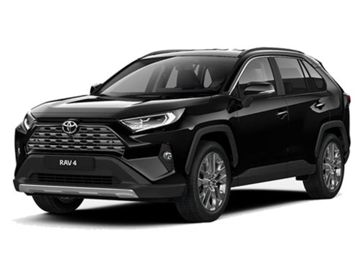 Купить новый Toyota RAV4 V (XA50) 2.0 CVT (149 л.с.) 4WD бензин вариатор в Москве: чёрный Тойота ...