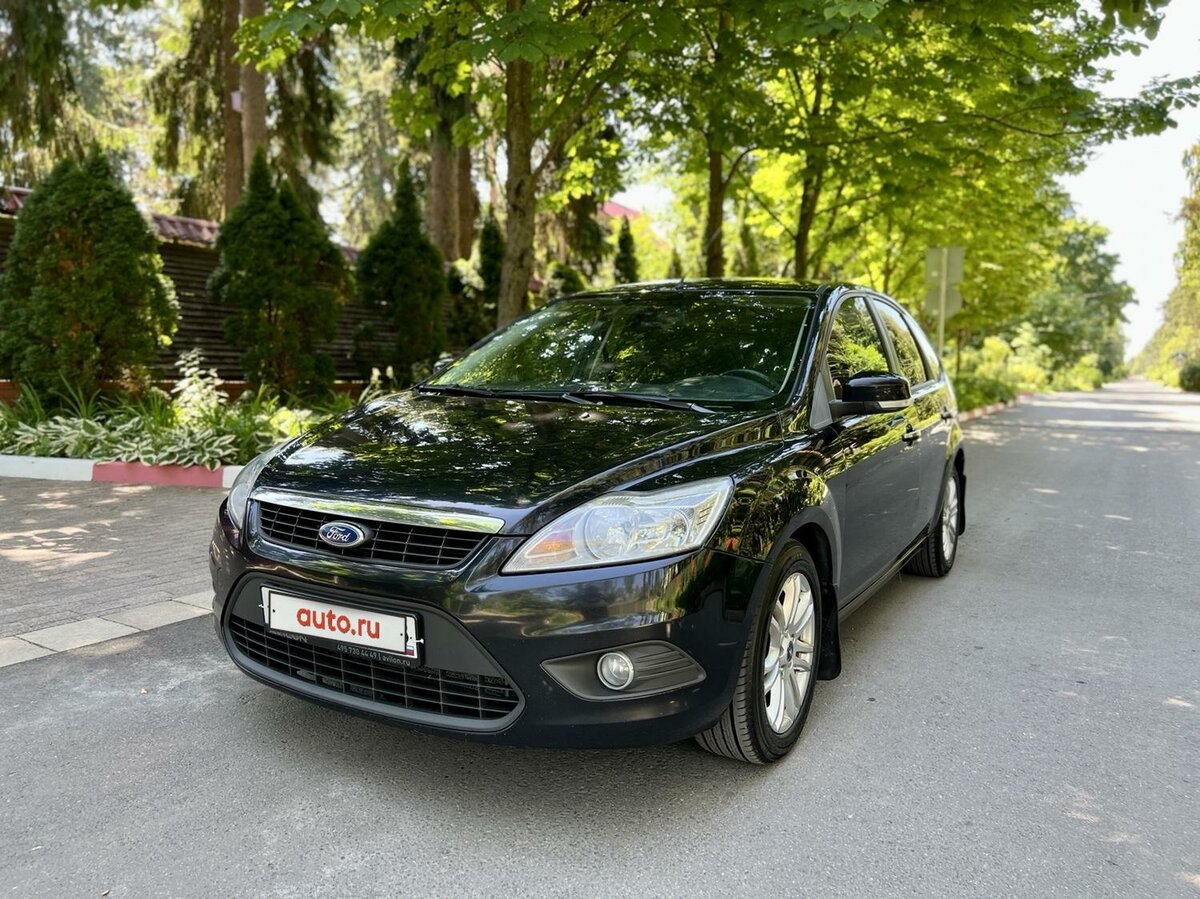 Купить б/у Ford Focus II Рестайлинг 1.6 MT (100 л.с.) бензин механика в ...